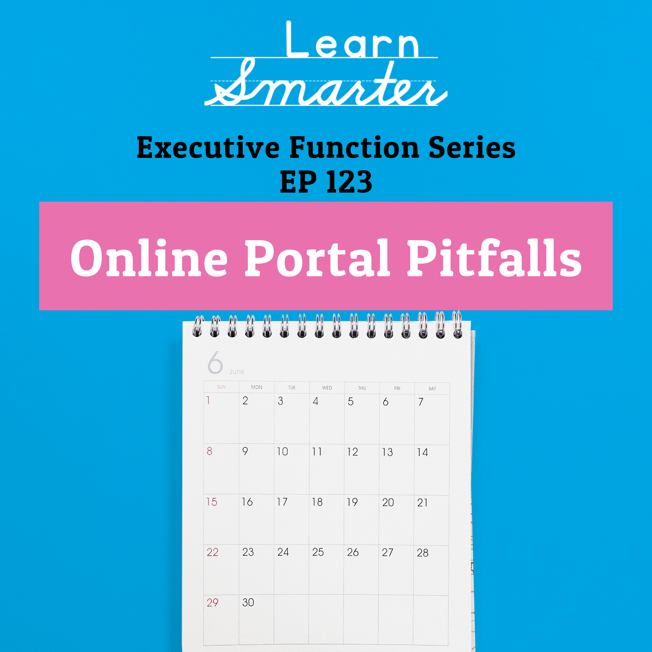Learn Smarter | 123: Online Portal Pitfalls (Executive Functioning Series) Learn Smarter | 123: Online Portal Pitfalls (Executive Functioning Series)